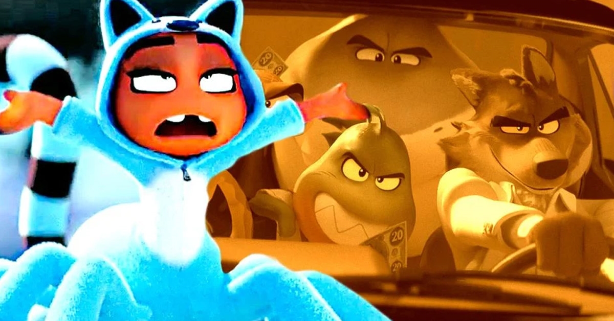 The Bad Guys: Mỗi nhân vật đều có câu chuyện riêng thú vị