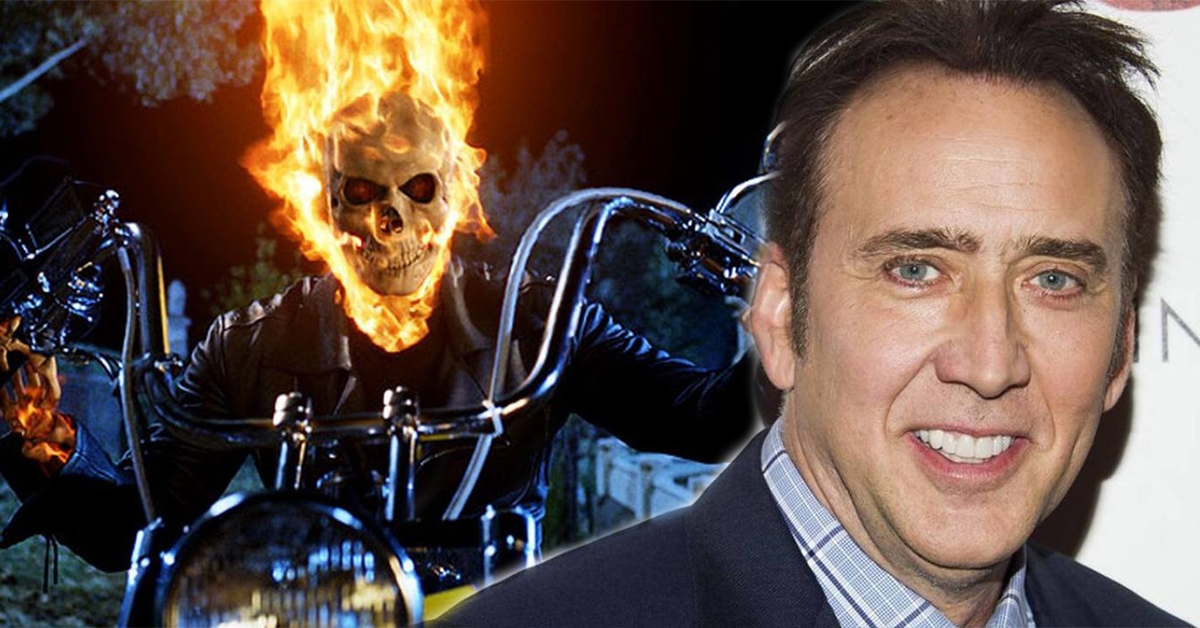 Nicolas Cage: Ghost Rider sẽ trở lại Vũ trụ Điện ảnh MCU