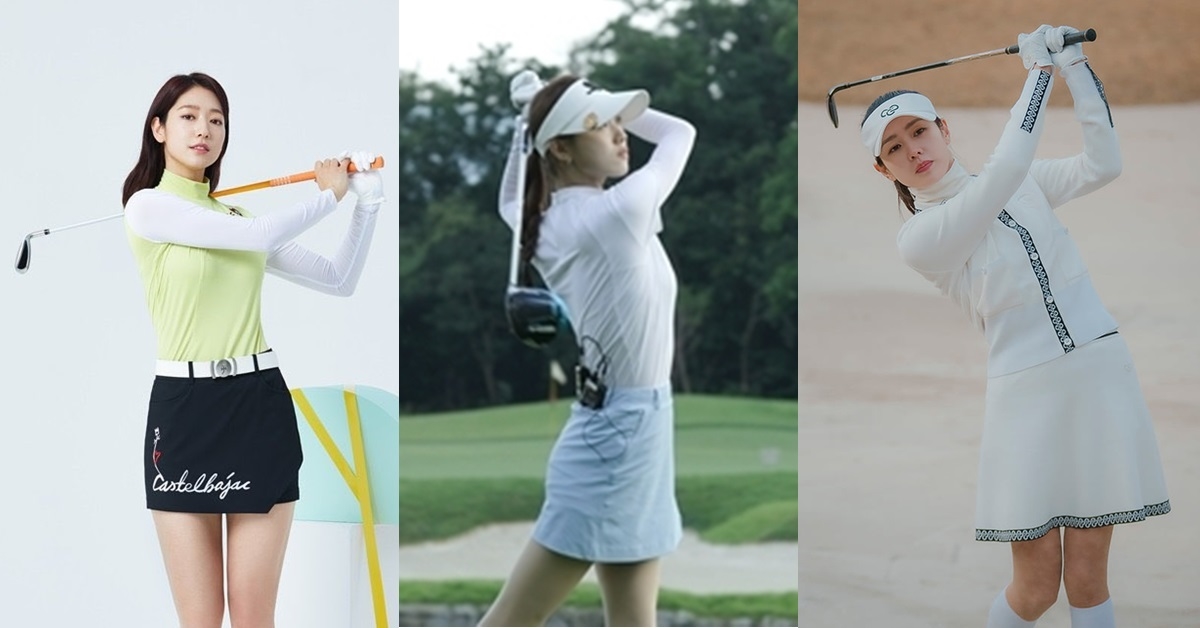 Hội quý cô Hàn Quốc mê golf: Cầu nối của Son Ye Jin - Hyun Bin