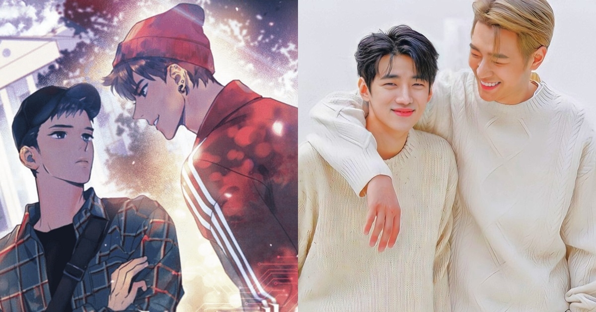 Park Seo Ham và Park Jae Chan: Cặp đôi BL siêu hot của Semantic Error