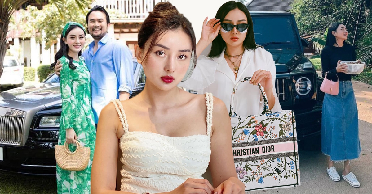 Angela Chu - mỹ nhân Long Xuyên đổi đời nhờ lấy tỷ phú Thái Lan