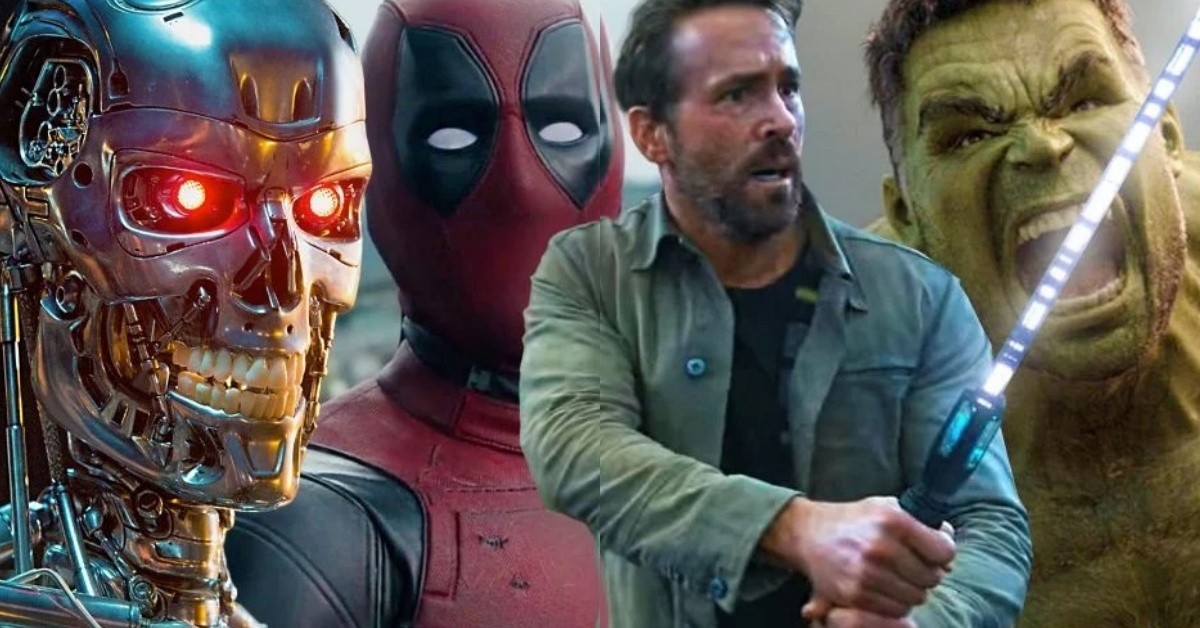 Adam Project của Ryan Reynolds cài cắm Deadpool, Terminator
