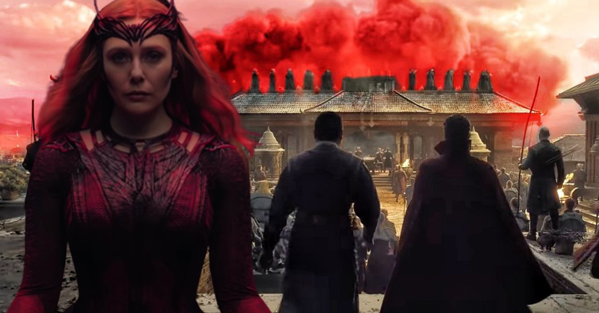 Doctor Strange 2: Wanda là thế lực tấn công Kamar-Taj