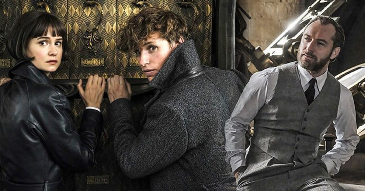 Fantastic Beasts 3: Newt làm nền cho Dumbledore, Tina biến mất tăm
