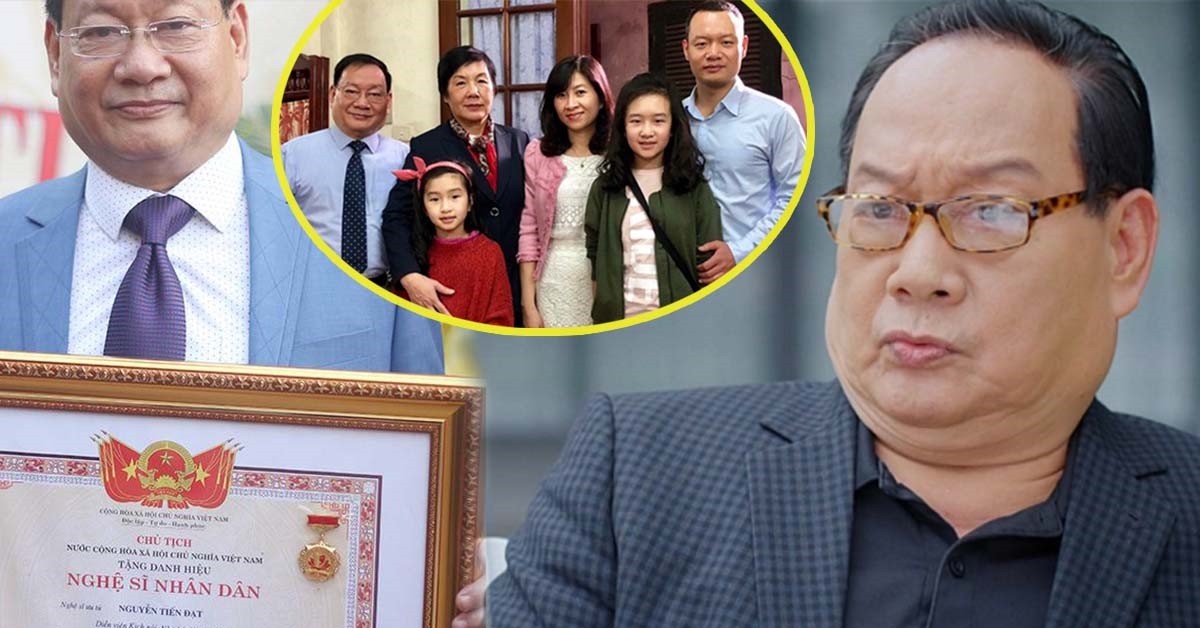 NSND Tiến Đạt "Thương Ngày Nắng Về" sở hữu đời thực viên mãn