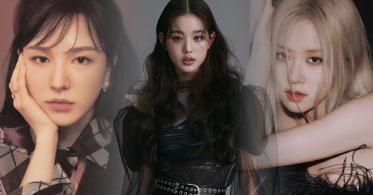 Rosé và dàn idol nữ Kpop sở hữu gương mặt diễn viên theo Kpopmap