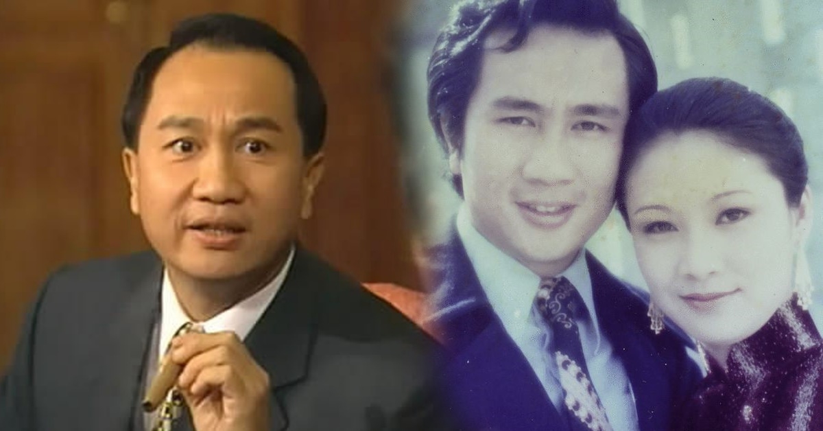 Quách Phong: "Lá xanh" chung tình của TVB, bỏ nghề sau khi vợ ra đi