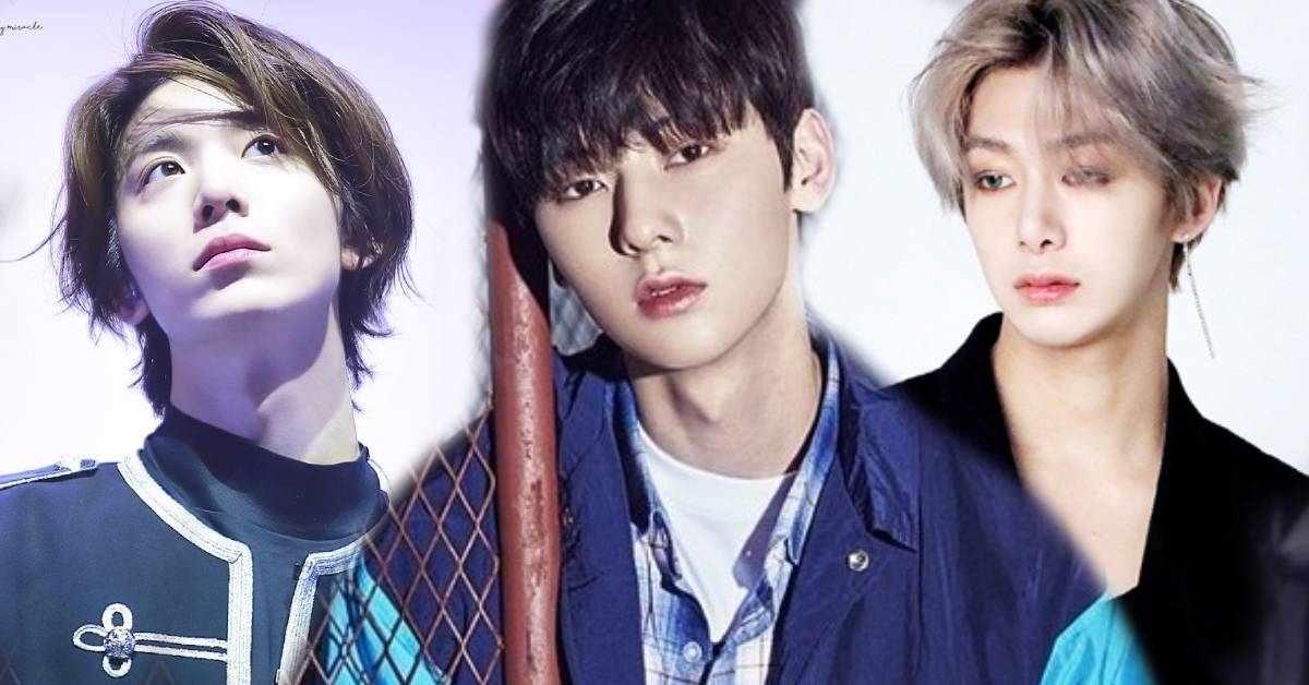 Jun Hoe và 3 nam idol có khuôn mặt quyến rũ như hoàng tử