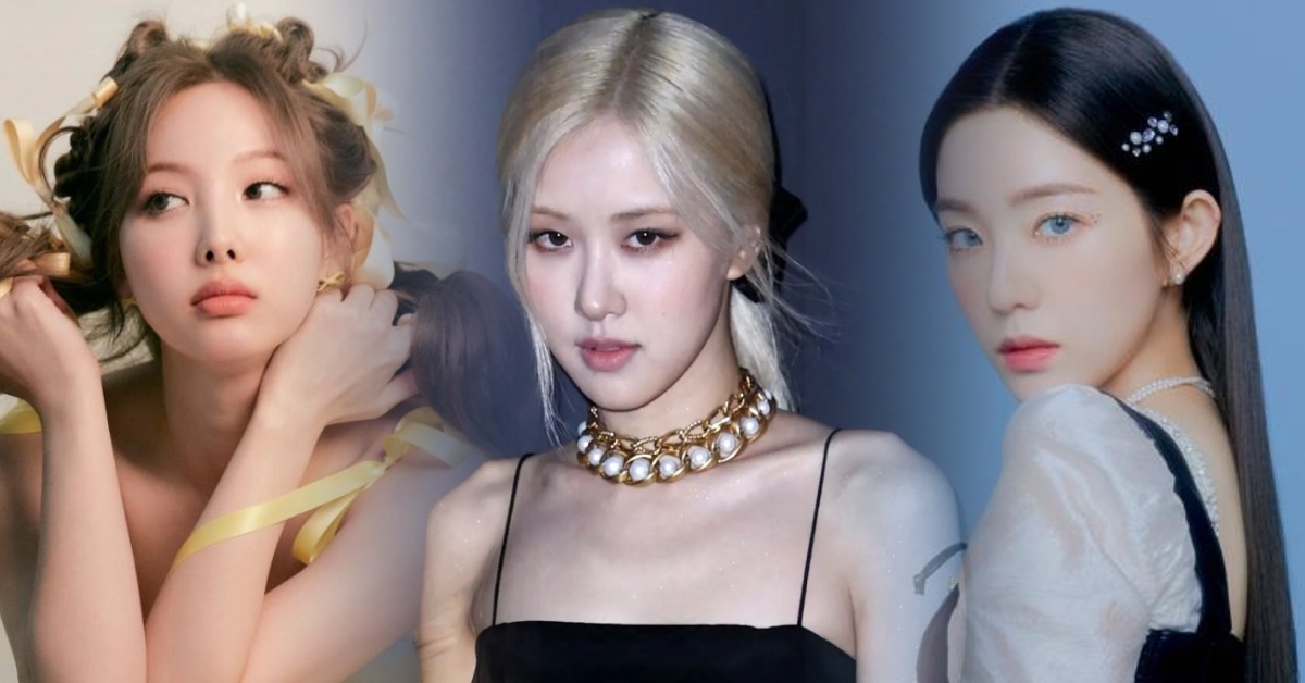 Rosé và các nữ idol Gen 3 có fanbase nhiều theo dõi nhất ở Trung Quốc