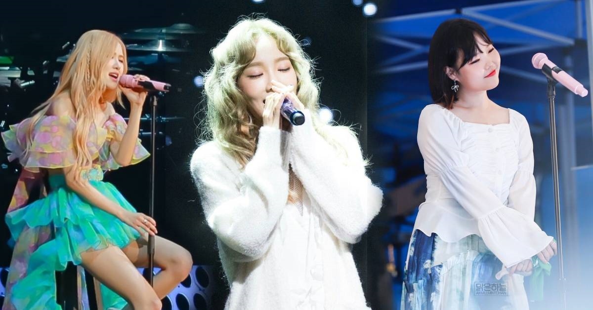 Suhyun và 3 nữ idol sở hữu giọng hát ngọt ngào như công chúa Disney