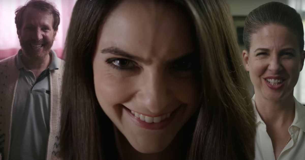 Trailer Smile: Cốt truyện lạ lùng, đôi khi nụ cười thật đáng sợ