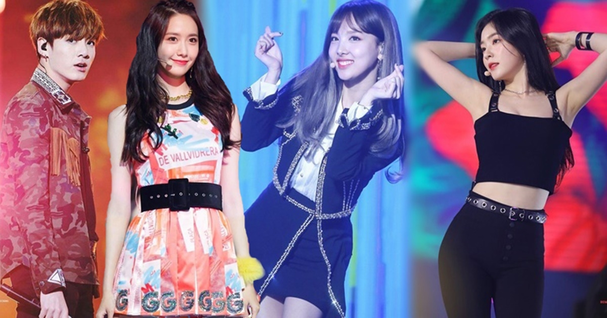 Yoona (SNSD) và những thần tượng mang tầm "center quốc dân"