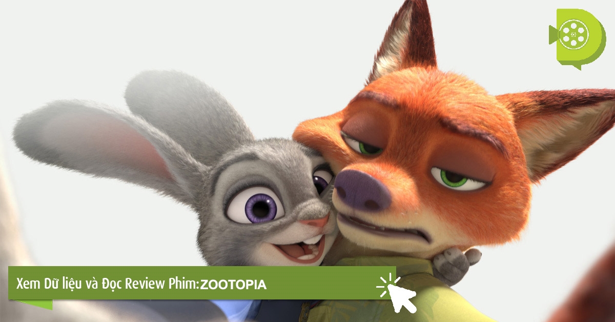 Zootopia (Phi Vụ Động Trời)