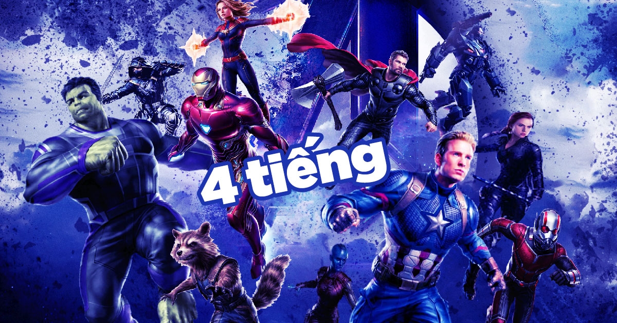 Có thể bạn chưa biết: Bản gốc của Endgame dài tới 4 tiếng