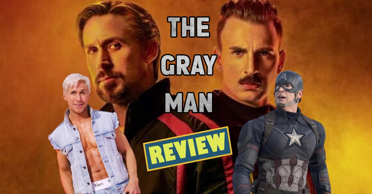 The Gray Man: Màn truy đuổi thú vị giữa Búp Bê Ken và Captain America