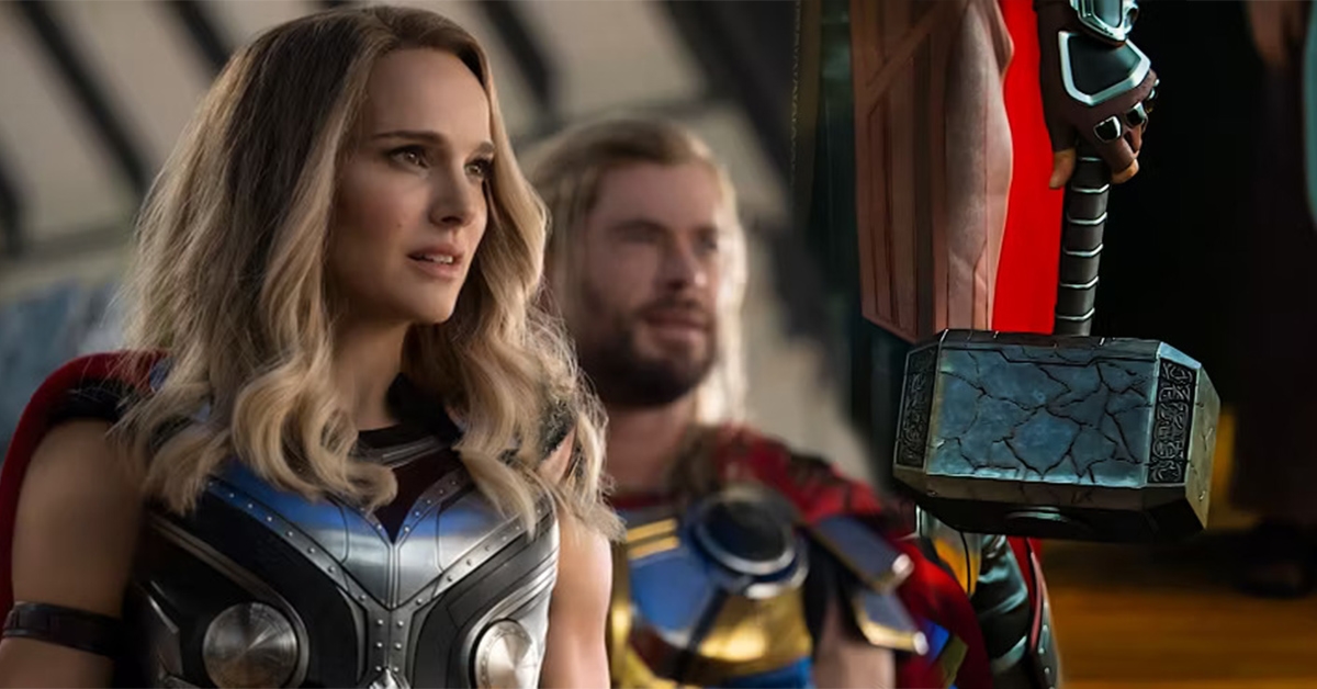 Lí do Mjolnir lại chọn Jane và đưa cô trở thành Mighty Thor