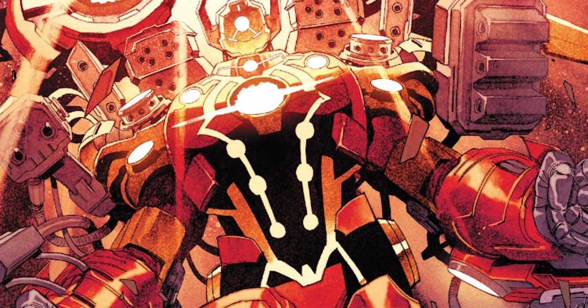 Sẽ ra sao khi Iron Man biến Celestial thành giáp?