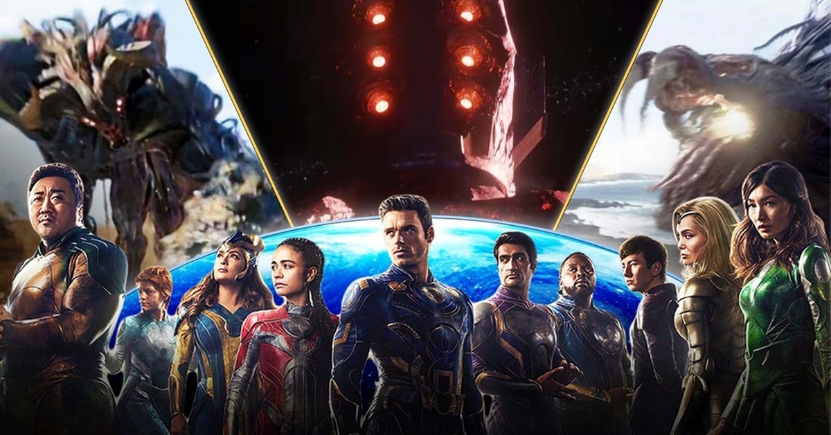 Những bí mật khủng về Eternals mà không phải ai cũng biết