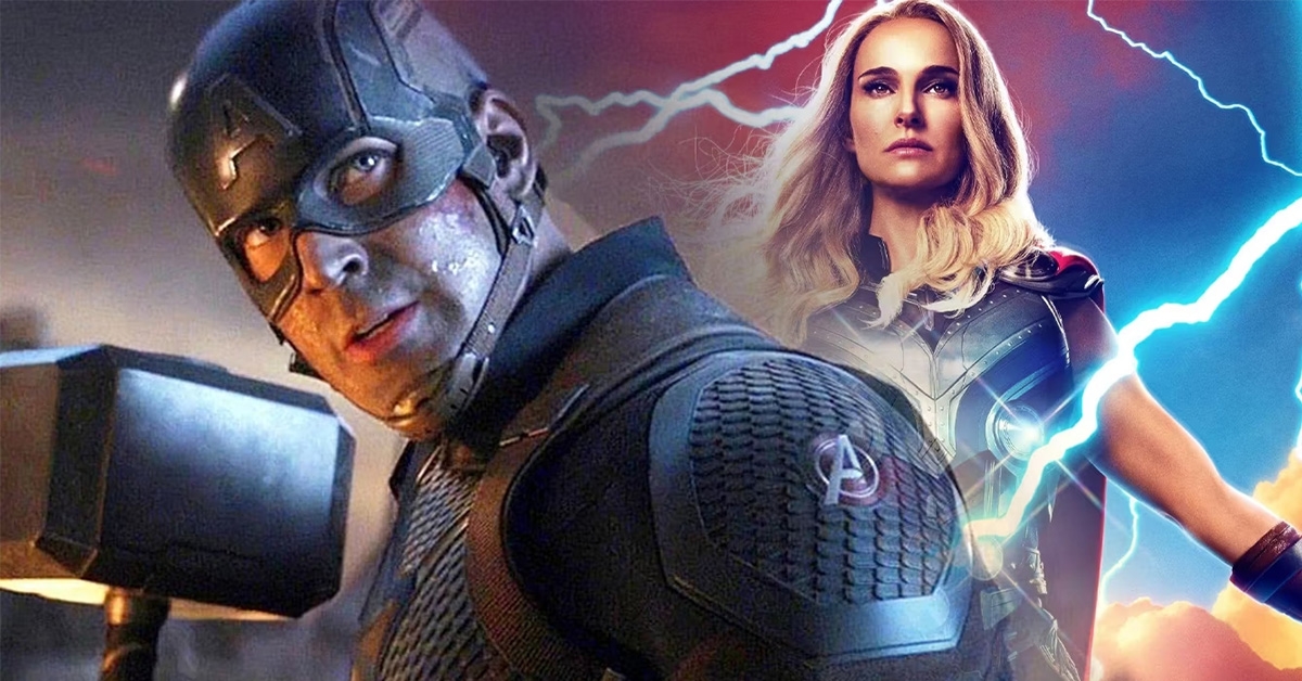Sử dụng được Mjolnir, sao Captain America không trở thành Mighty Thor?