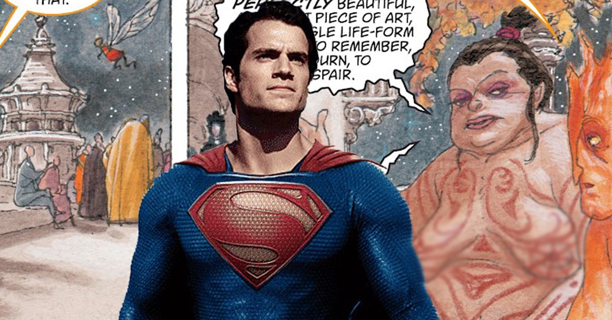 The Sandman: Superman mồ côi là do… gia đình Endless