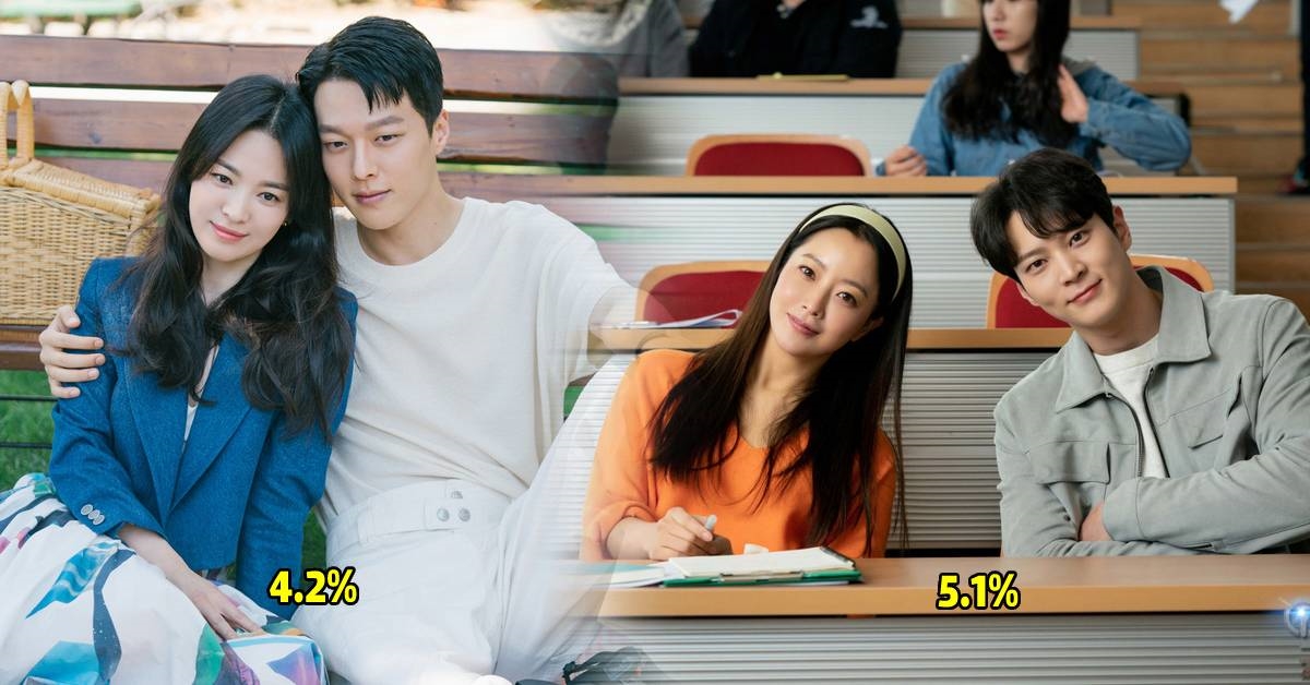 Now We Are Breaking Up và dàn phim cuối tuần SBS rating thấp nhất