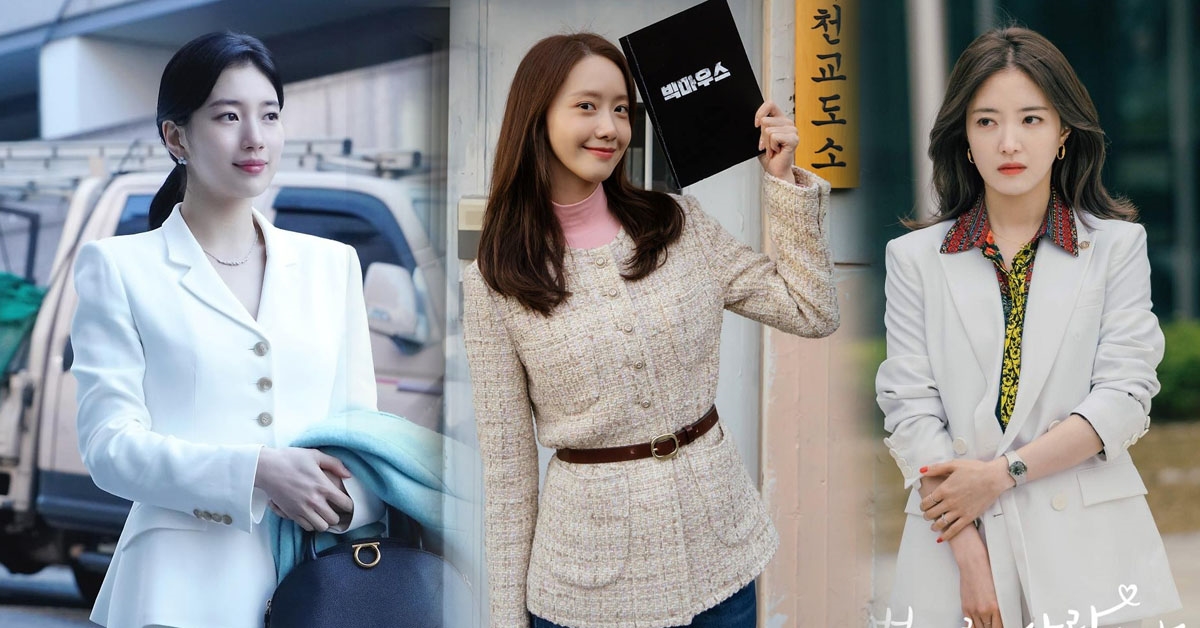 YoonA và những nữ chính có tạo hình thanh lịch trên phim Hàn 2022