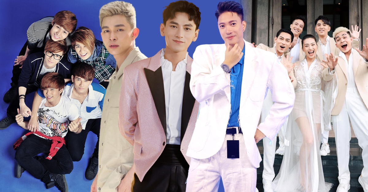 365daband thay đổi ngoạn mục sau 12 năm debut