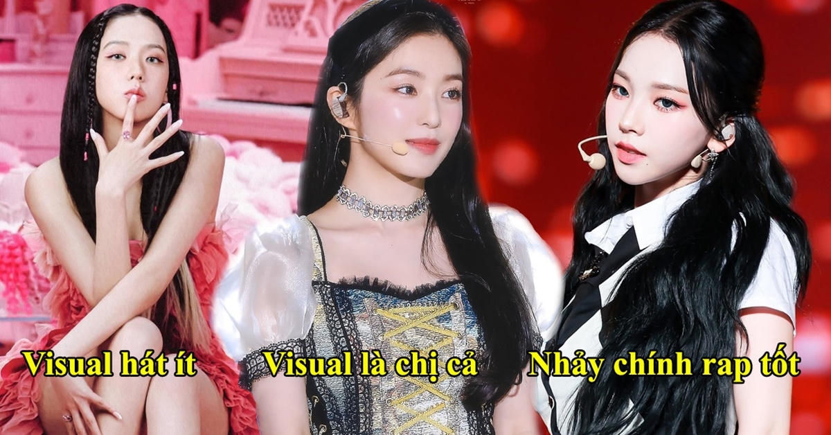 Các điểm thú vị ở các nhóm nhạc Kpop: Jisoo được chia ít line nhất