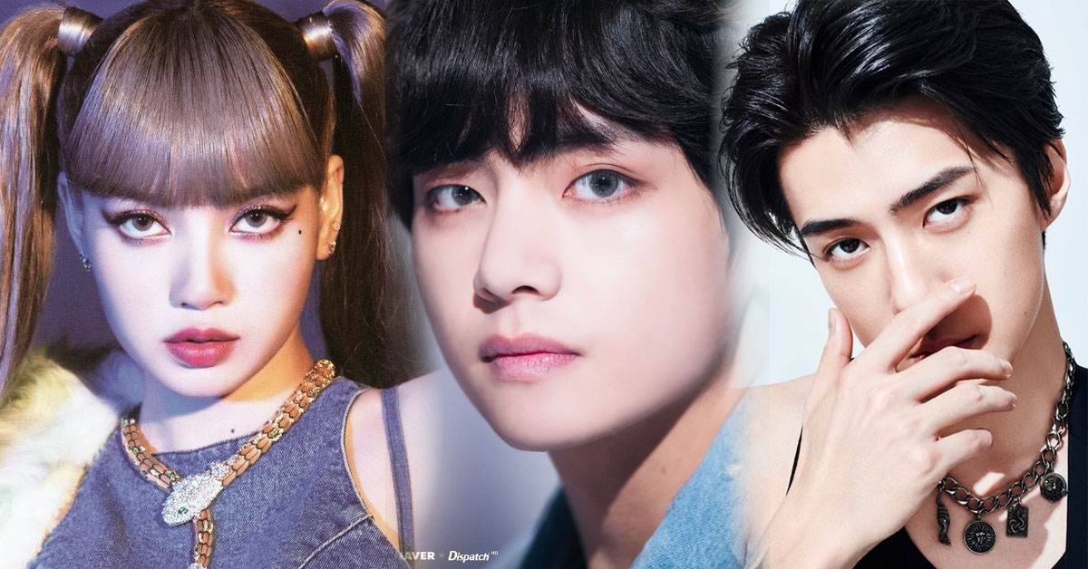 Lisa và 9 idol Kpop sở hữu đôi mắt "sambaegan" quyến rũ nhất