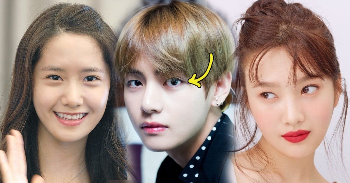 6 idol có "đôi mắt âm dương": V, Yoona xứng danh huyền thoại visual