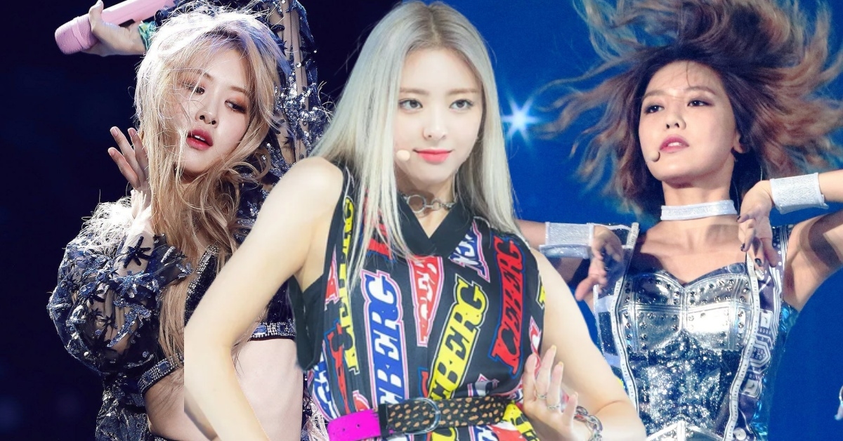 Rosé và 4 idol điều khiển mái tóc của mình khi nhảy cực điệu nghệ