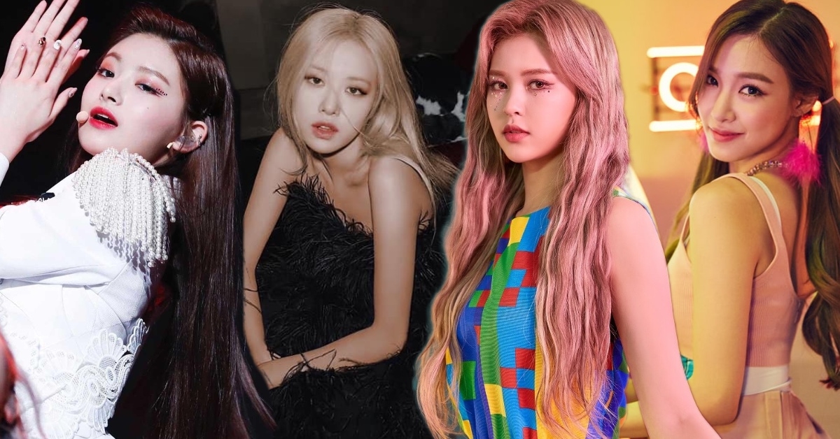 Rosé và 4 nữ thần tượng từng là cheerleader trước khi trở thành idol