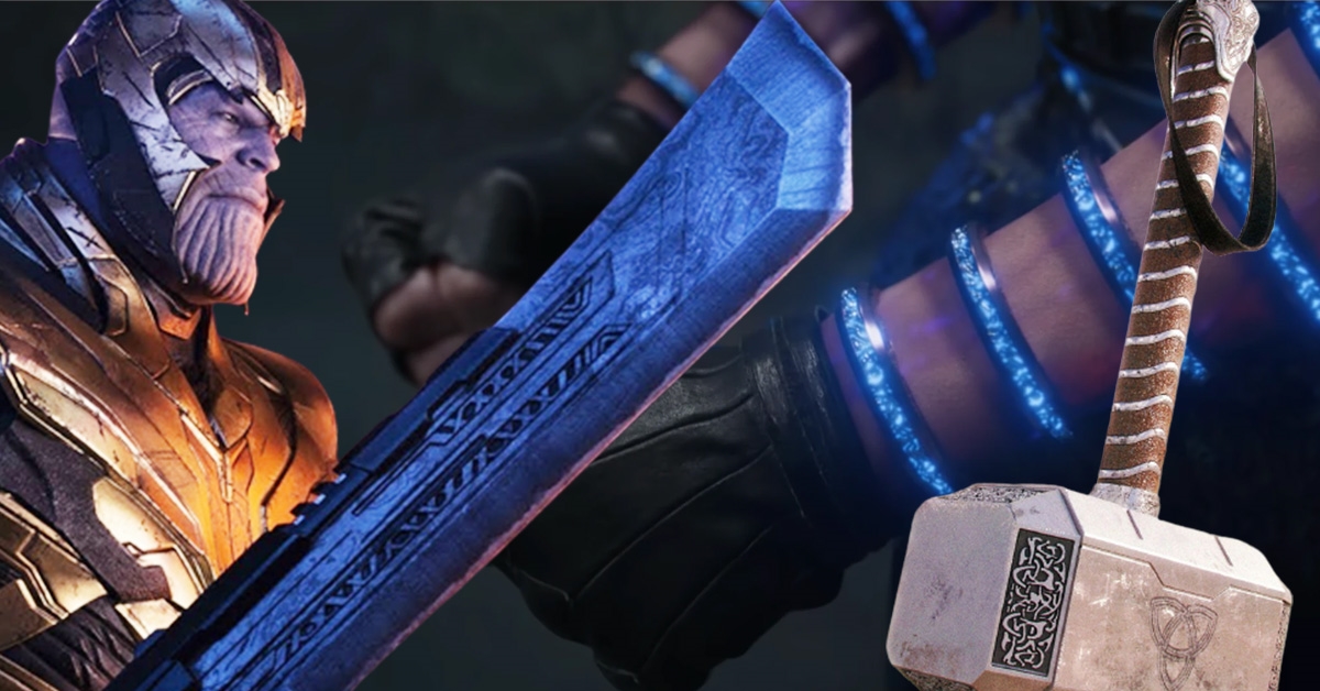 4 thần khí tôi nghĩ mạnh hơn Mjolnir trong MCU