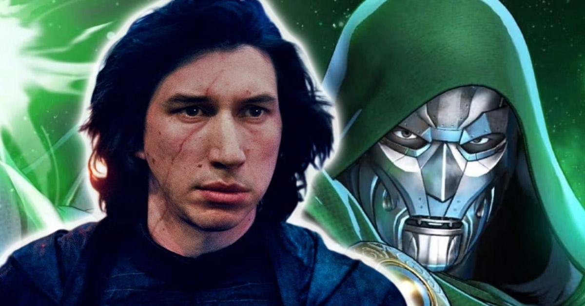 Adam Driver có thể trở thành Doctor Doom trong vũ trụ điện ảnh Marvel