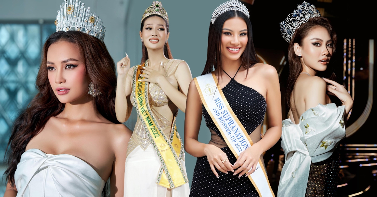 Đoàn Thiên Ân và dàn mỹ nhân Việt đại diện nước nhà chinh chiến Big6