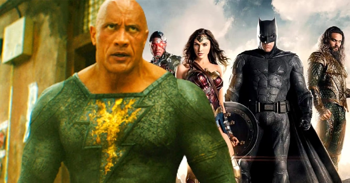The Rock tuyên bố muốn "đấm" tất cả siêu anh hùng trong Black Adam 2