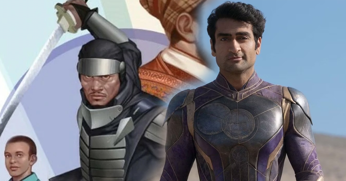 Eternals: Kingo - từ samurai hóa thành ngôi sao Bollywood