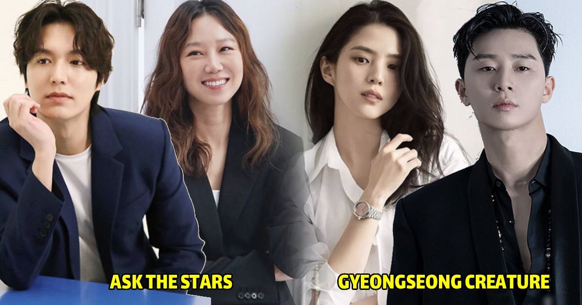 Ask The Stars và dàn phim Hàn hứa hẹn sẽ làm bùng nổ màn ảnh nhỏ 2023