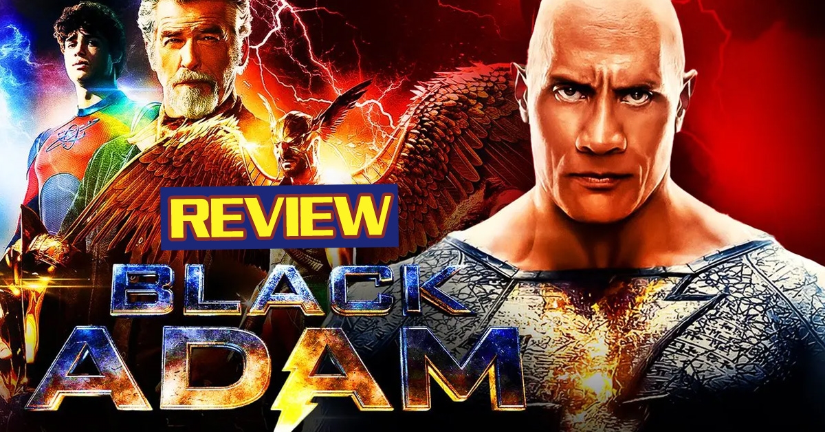 Black Adam: 2 3 con mực, combat căng cực