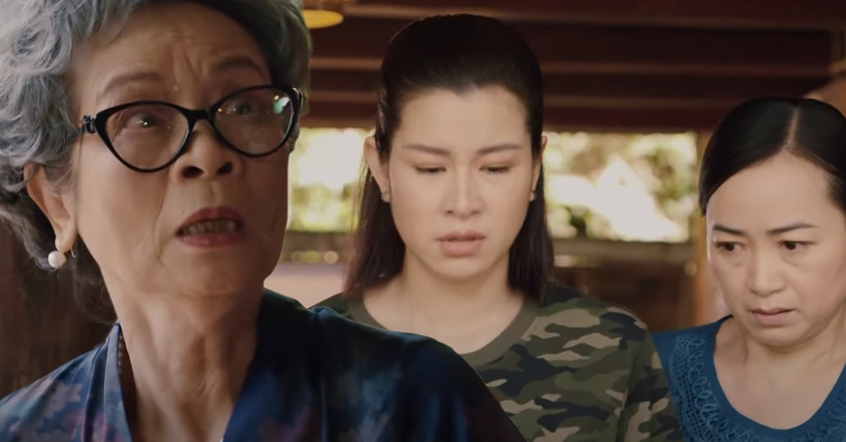 Thông Gia Ngõ Hẹp tập 7: Cụ Thập “ngã ngửa” khi thấy con dâu xuất hiện