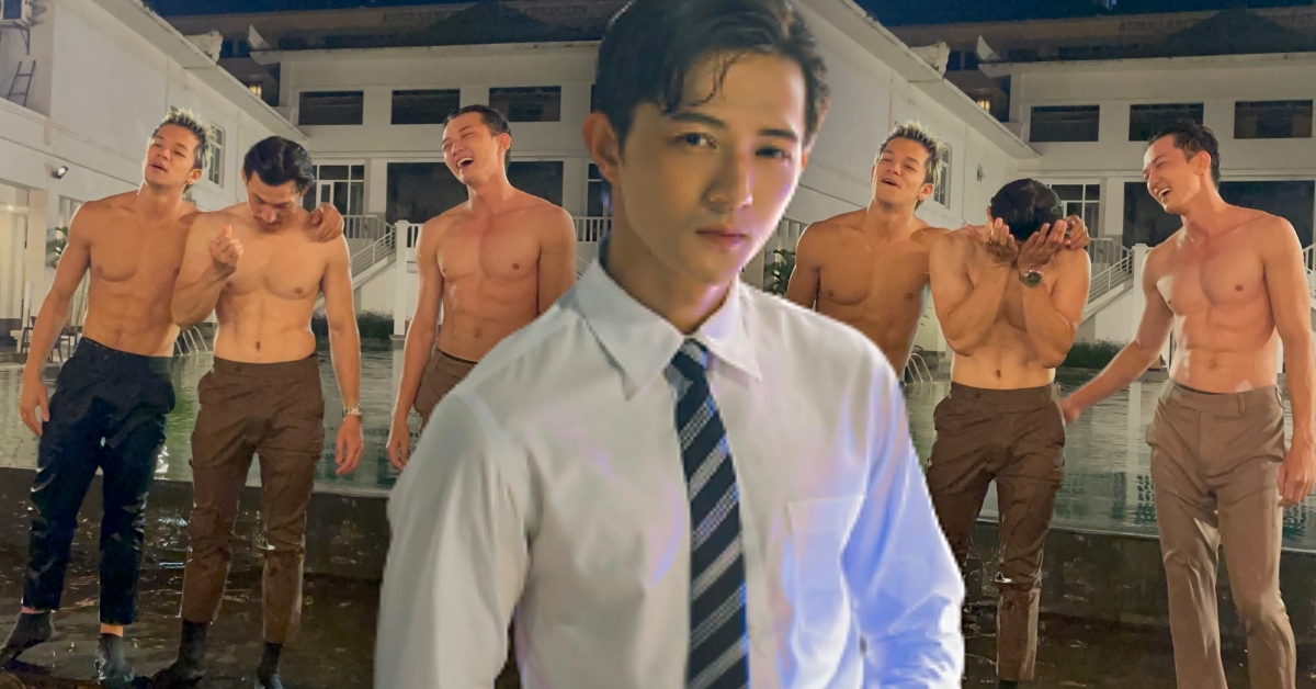 Híu Ka bỗng được hội chị em "truy tìm" vì màn khoe múi bất đắc dĩ