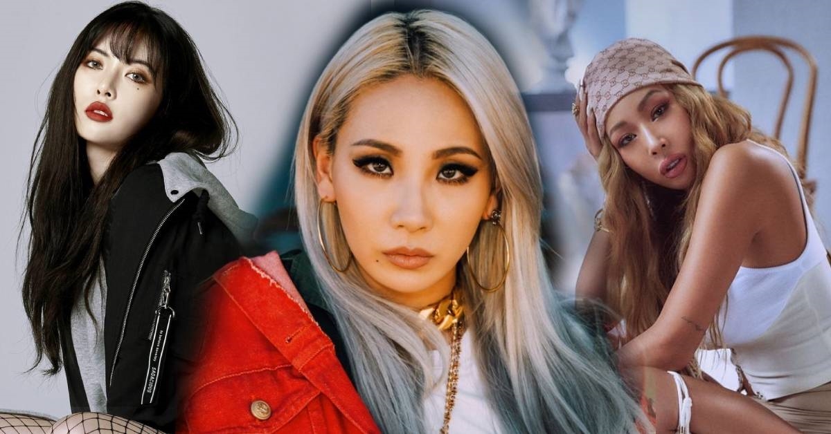 CL và những idol sở hữu phong cách "chị đại" chuẩn nhất Kpop