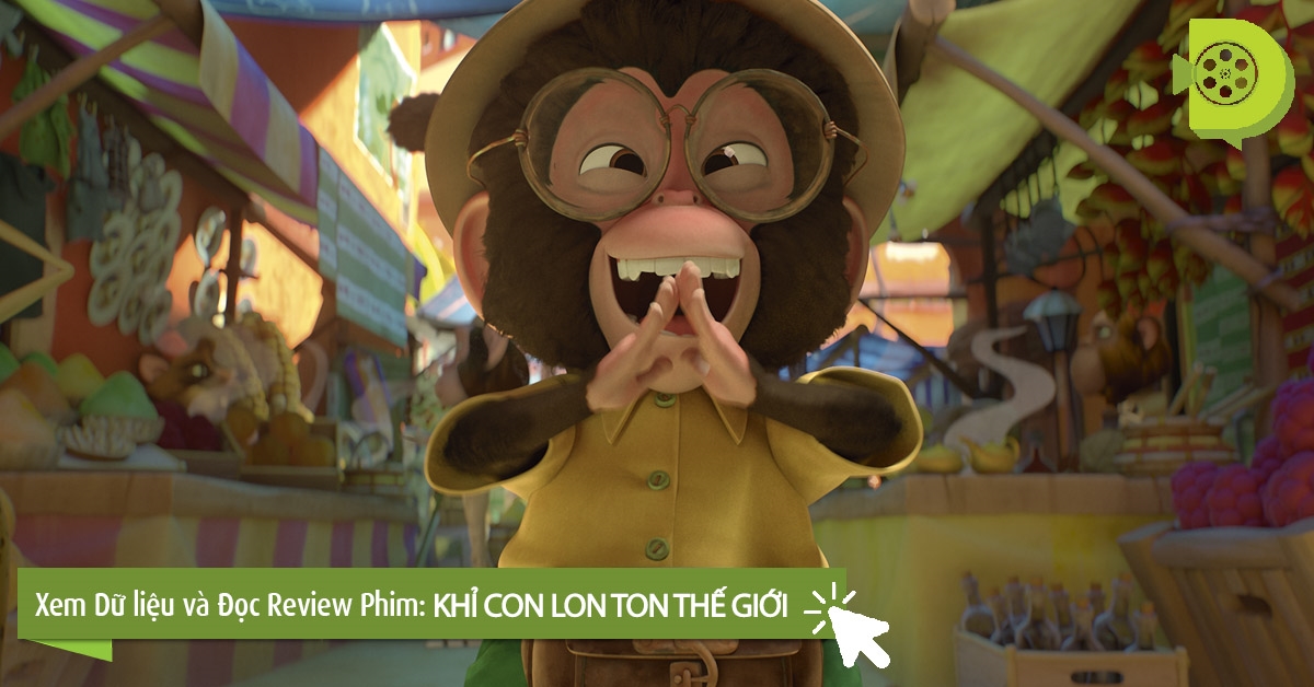 Khỉ Con Lon Ton Thế Giới