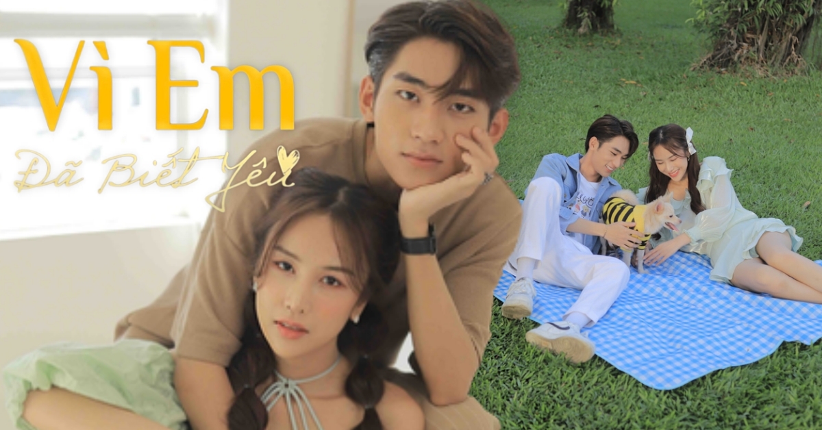 Hậu "Tỏ tình hoàn mỹ", Jenna Anh Phương - Đức Hải ngọt lịm ở MV mới
