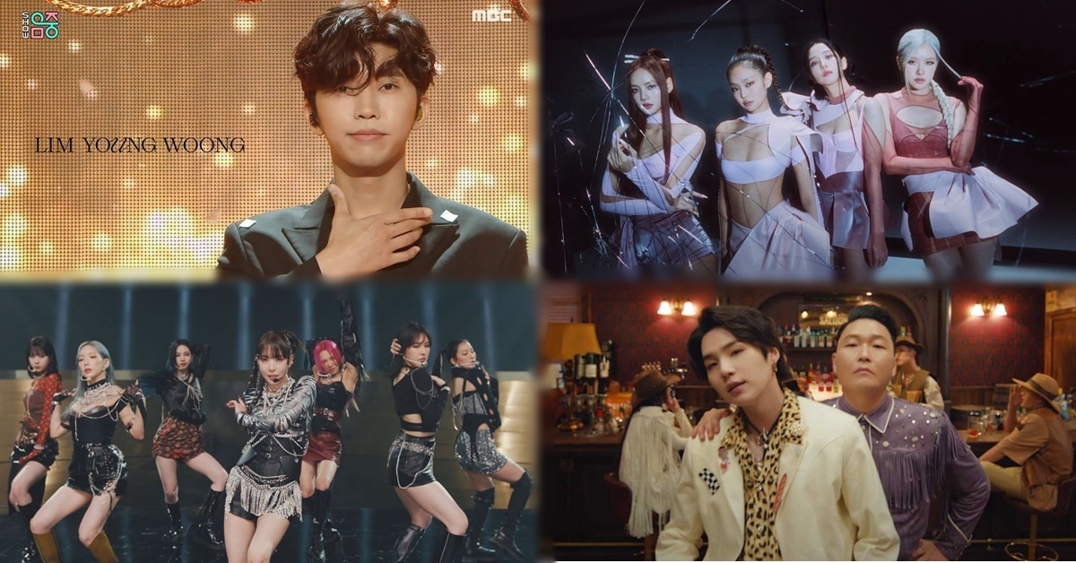 Top 10 MV được xem nhiều nhất YouTube Hàn 2022: BLACKPINK đứng thứ 6