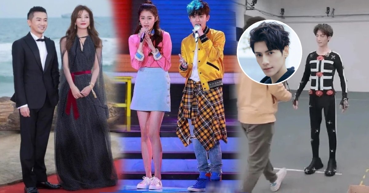 La Vân Hi, Nhậm Gia Luân và sao nam Cbiz chiều cao khiêm tốn fan ùn ùn