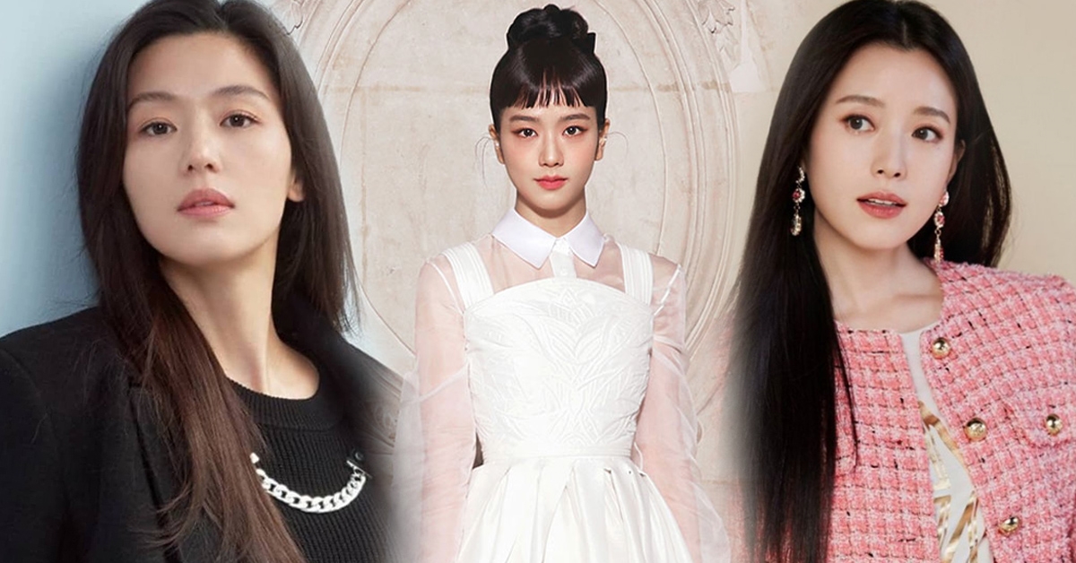 Jisoo, Han Hyo Joo và dàn mỹ nhân Hàn mang cốt cách tiểu thư quý tộc