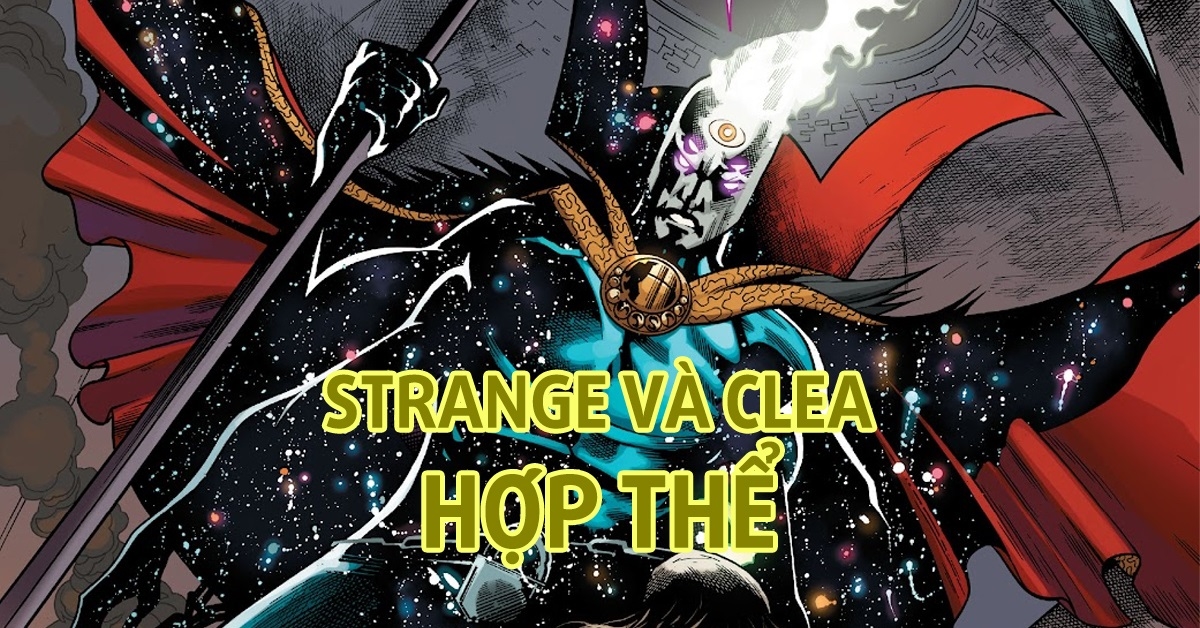 Những điều thú vị về mối quan hệ giữa Strange và Clea
