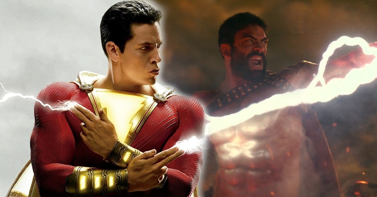 Shazam: Billy Batson từng suýt "tạch" vì thần Zeus bị đau vai