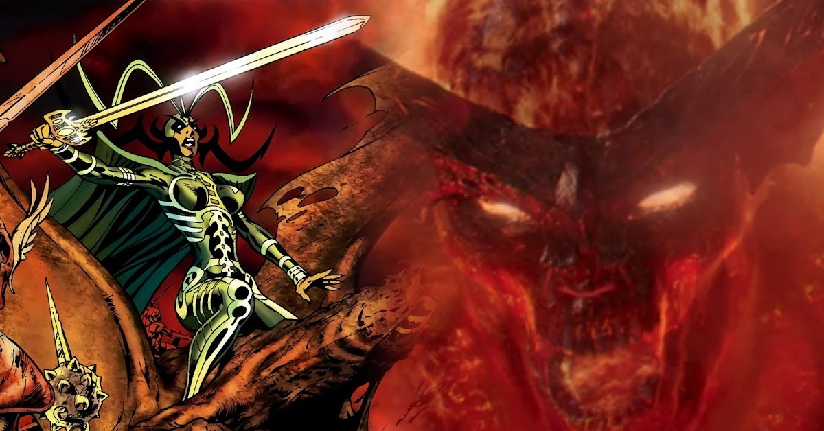 Vũ khí của Hela trong truyện còn xịn hơn trong phim?